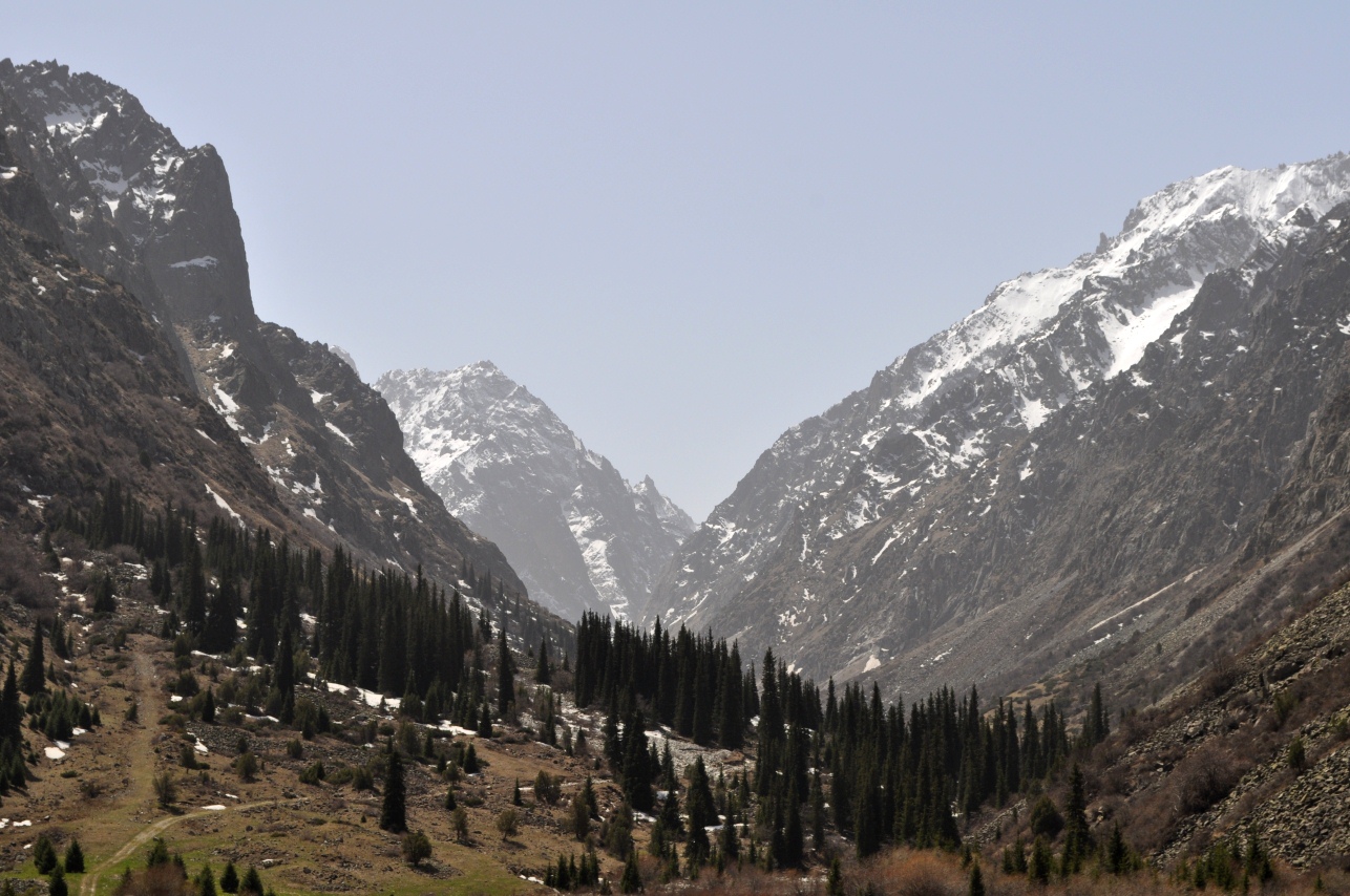 Tian Shan Mountains