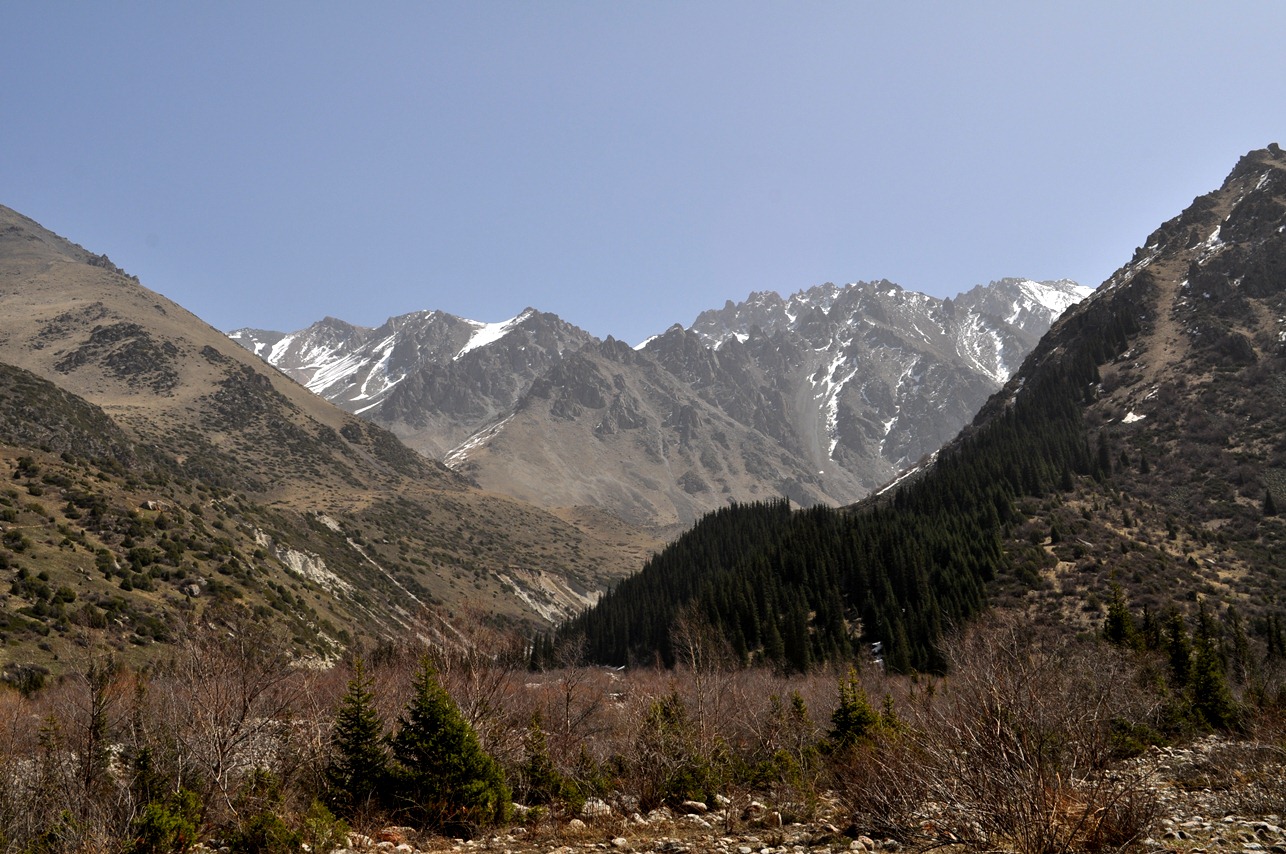 Tian Shan Mountains
